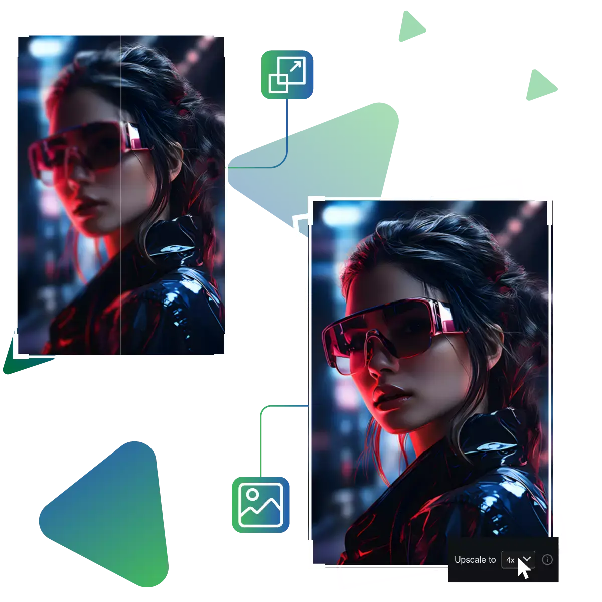 Online 4X Ultrasharp Upscaler - AI-Based Stable Diffusion Upscaler